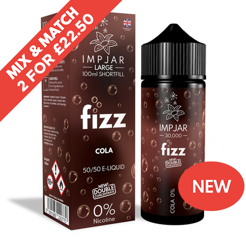 IMP JAR FIZZ | Cola | 100ml Shortfill
