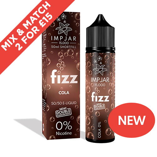IMP JAR FIZZ | Cola | 50ml Shortfill